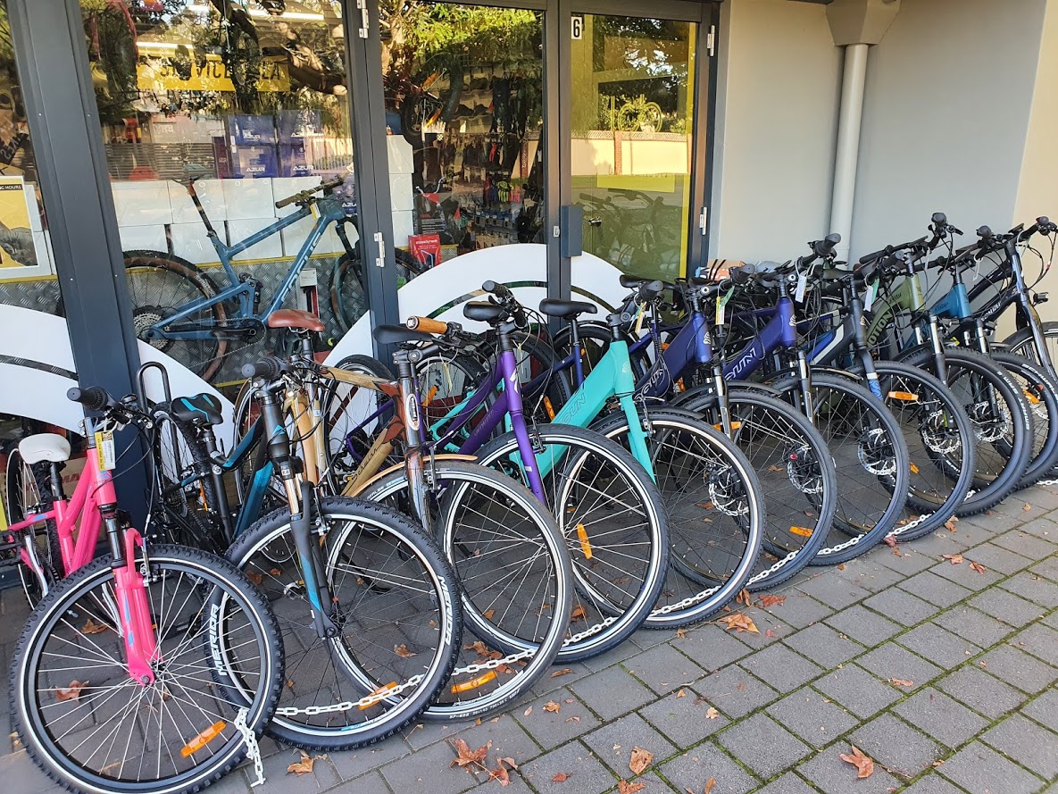 LCB bike hire back in action! - Life Cycle Bikes